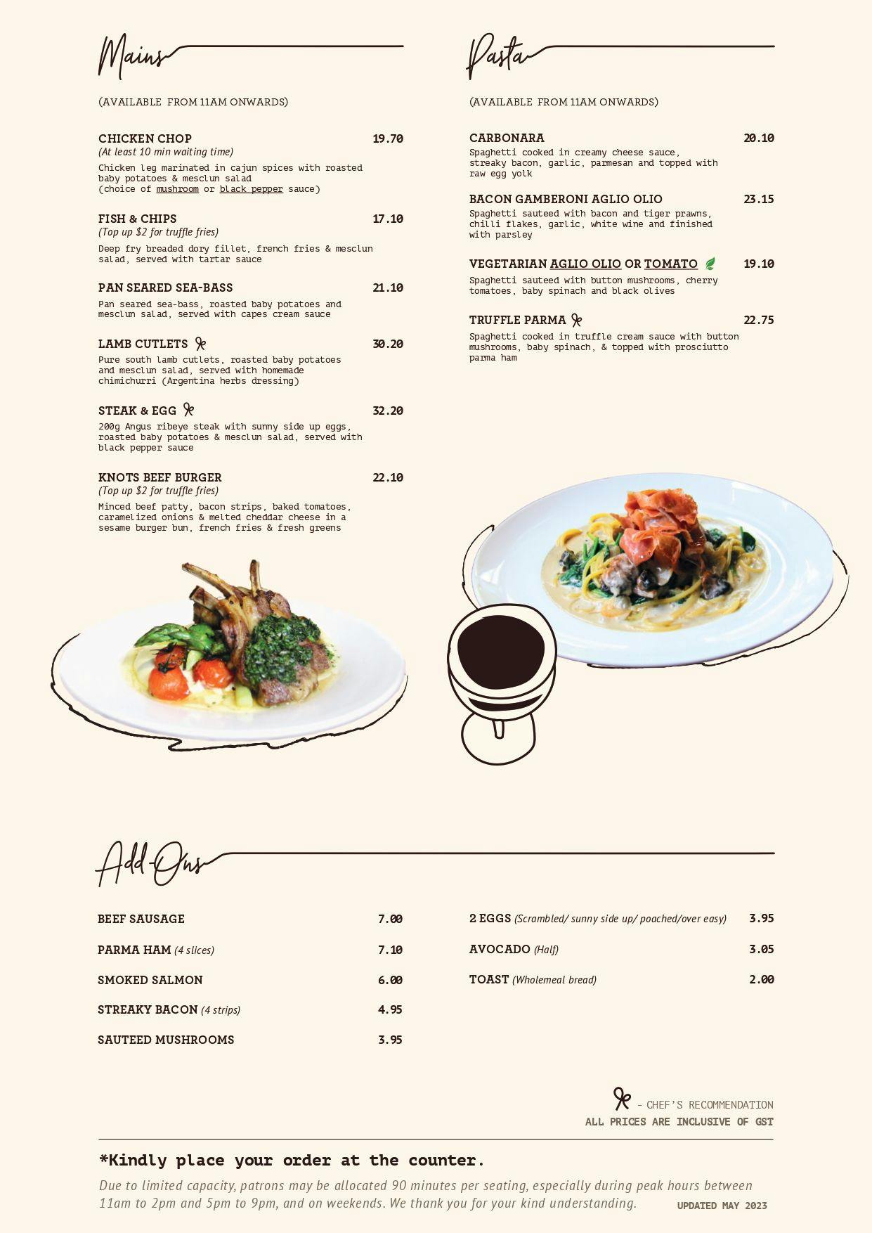 Knots Cafe & Living @ Pasir Panjang | Book Now! - inline online bookings