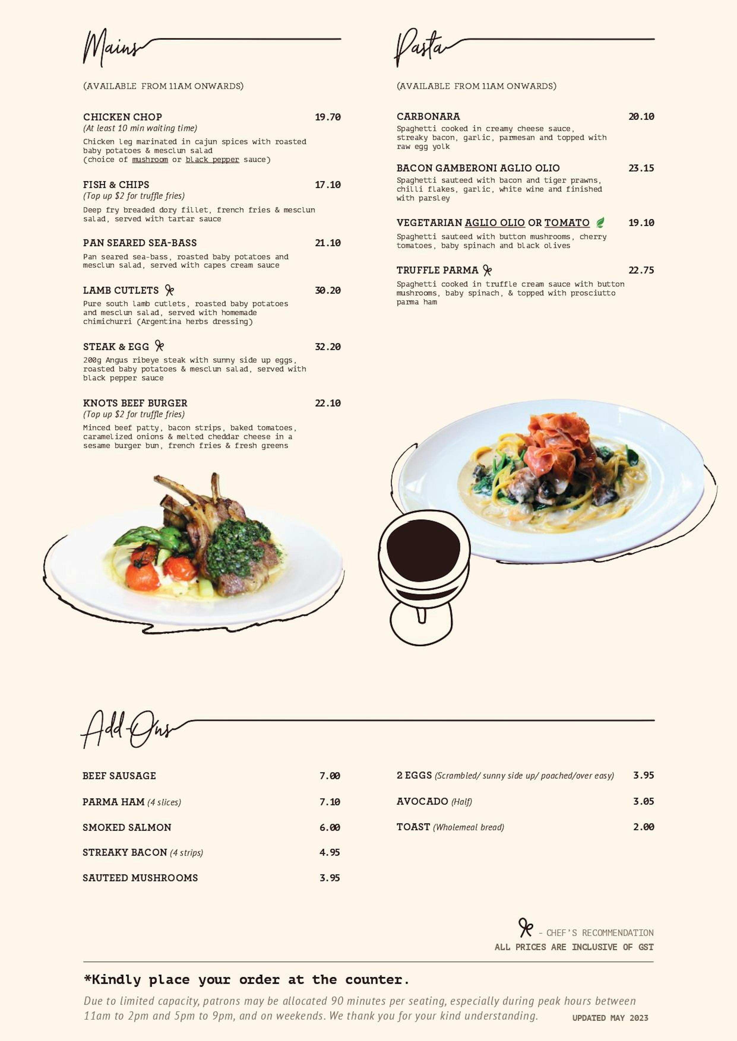 Knots Cafe & Living @ Pasir Panjang | Book Now! - inline online bookings