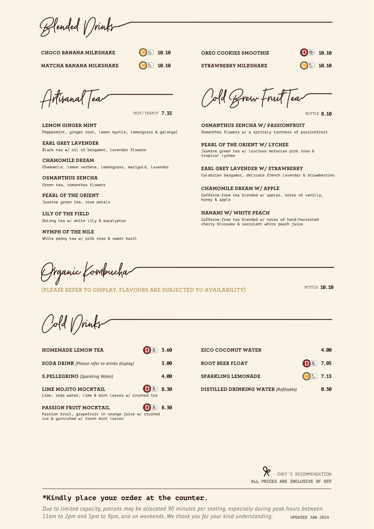 Knots Cafe & Living @ Pasir Panjang | Book Now! - inline online bookings