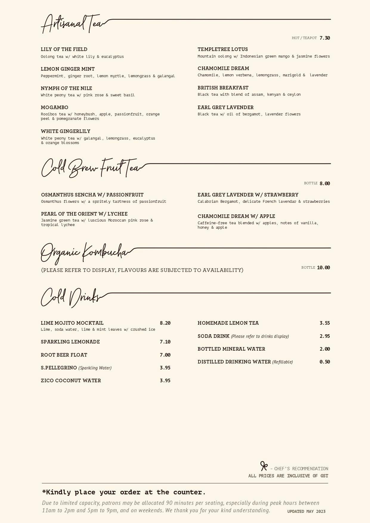 Knots Cafe & Living @ Pasir Panjang | Book Now! - inline online bookings