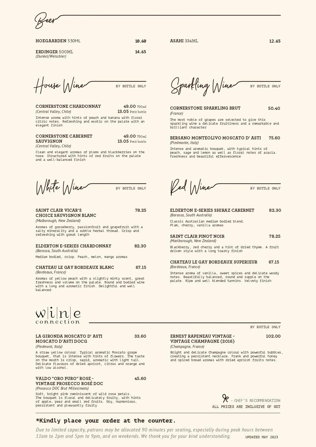 Knots Cafe & Living @ Pasir Panjang | Book Now! - inline online bookings