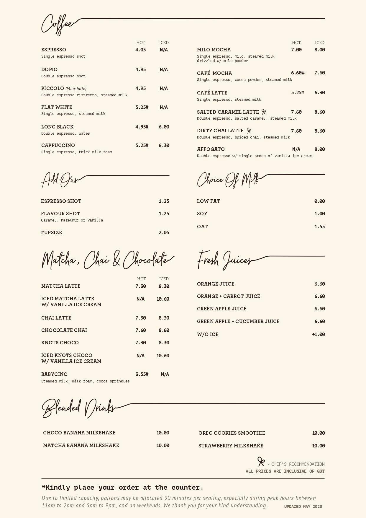 Knots Cafe & Living @ Pasir Panjang | Book Now! - inline online bookings