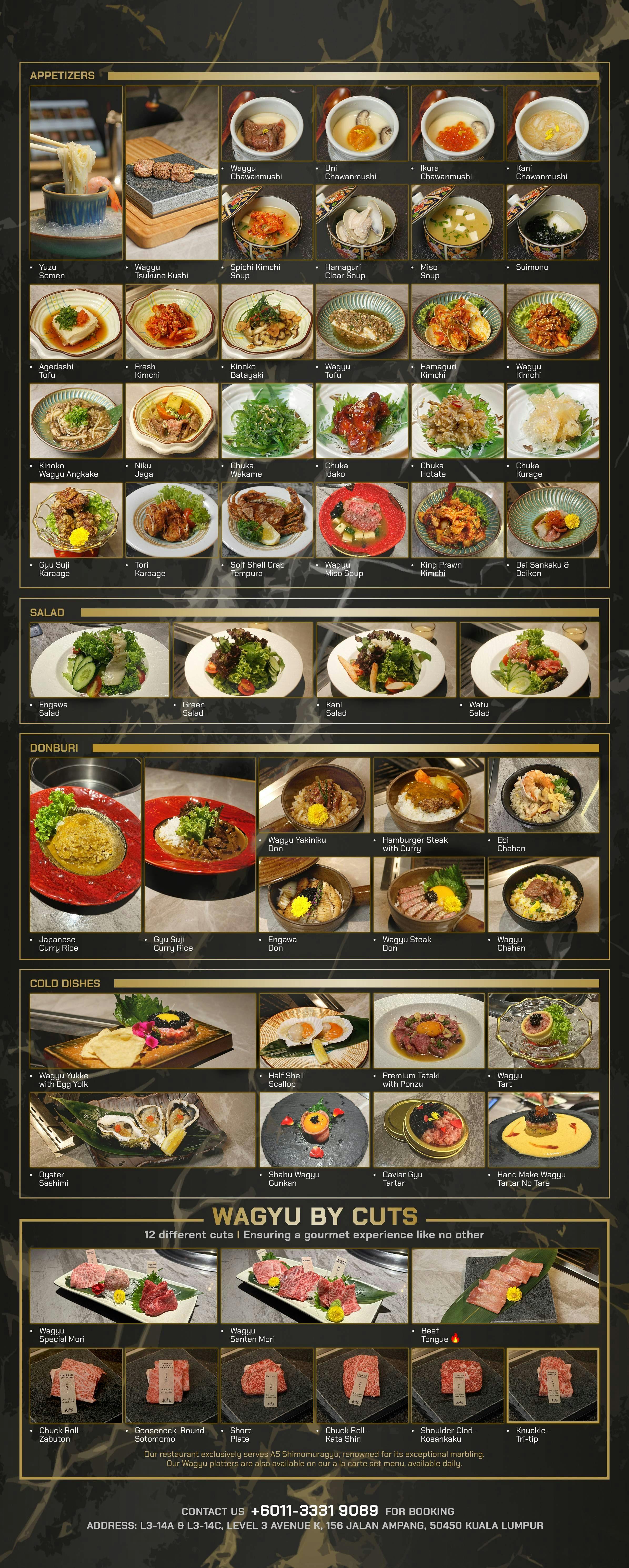 Yakiniku Tenshin | Book Now! - inline online bookings