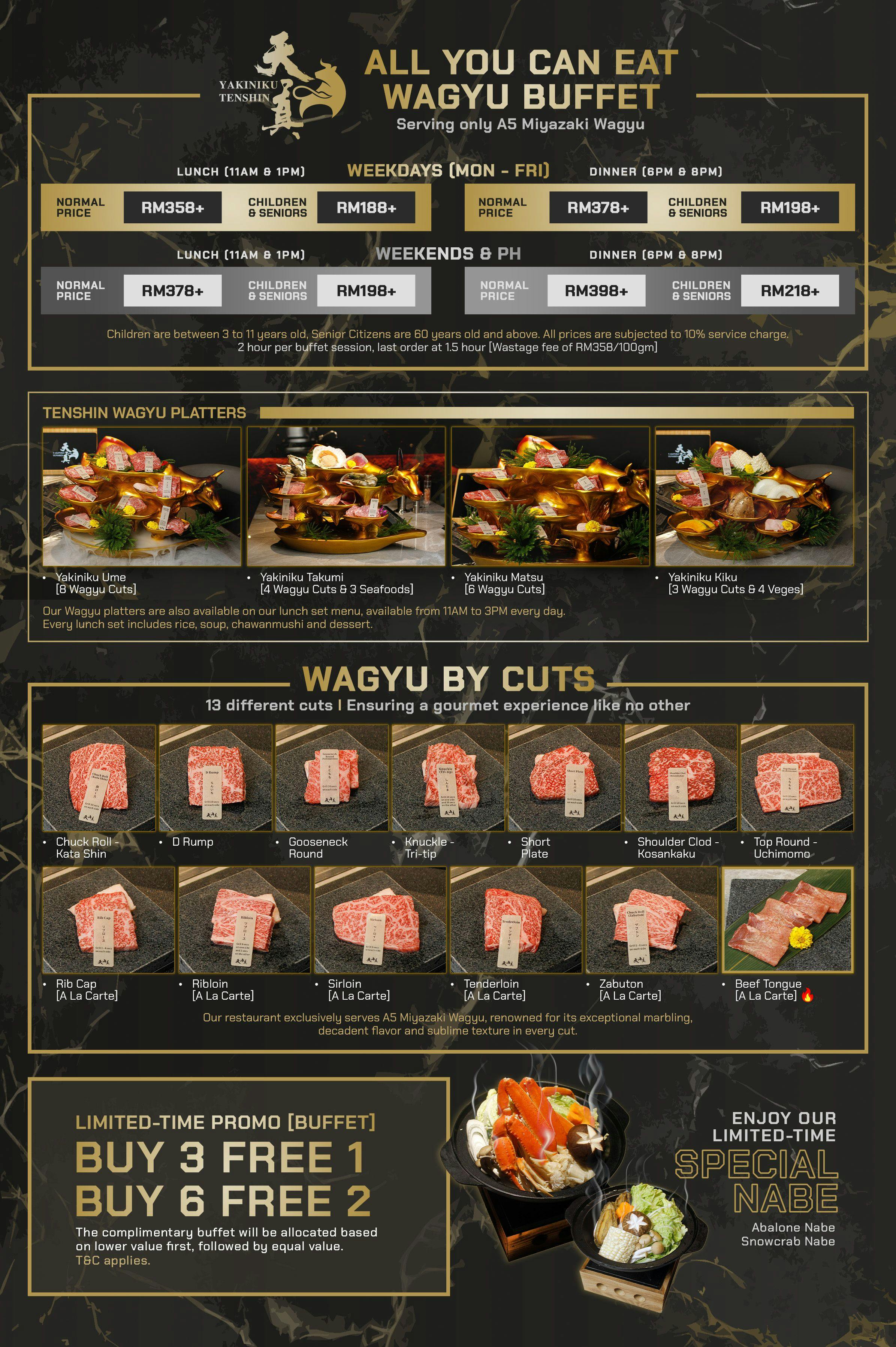 Yakiniku Tenshin | Book Now! - inline online bookings