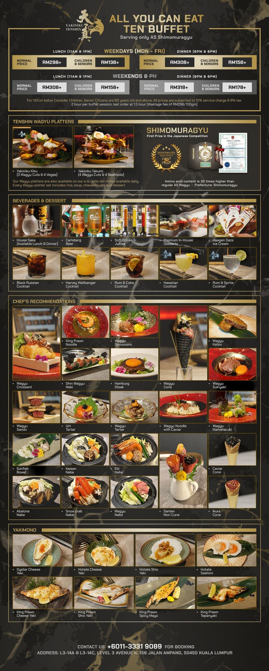 Yakiniku Tenshin | Book Now! - inline online bookings