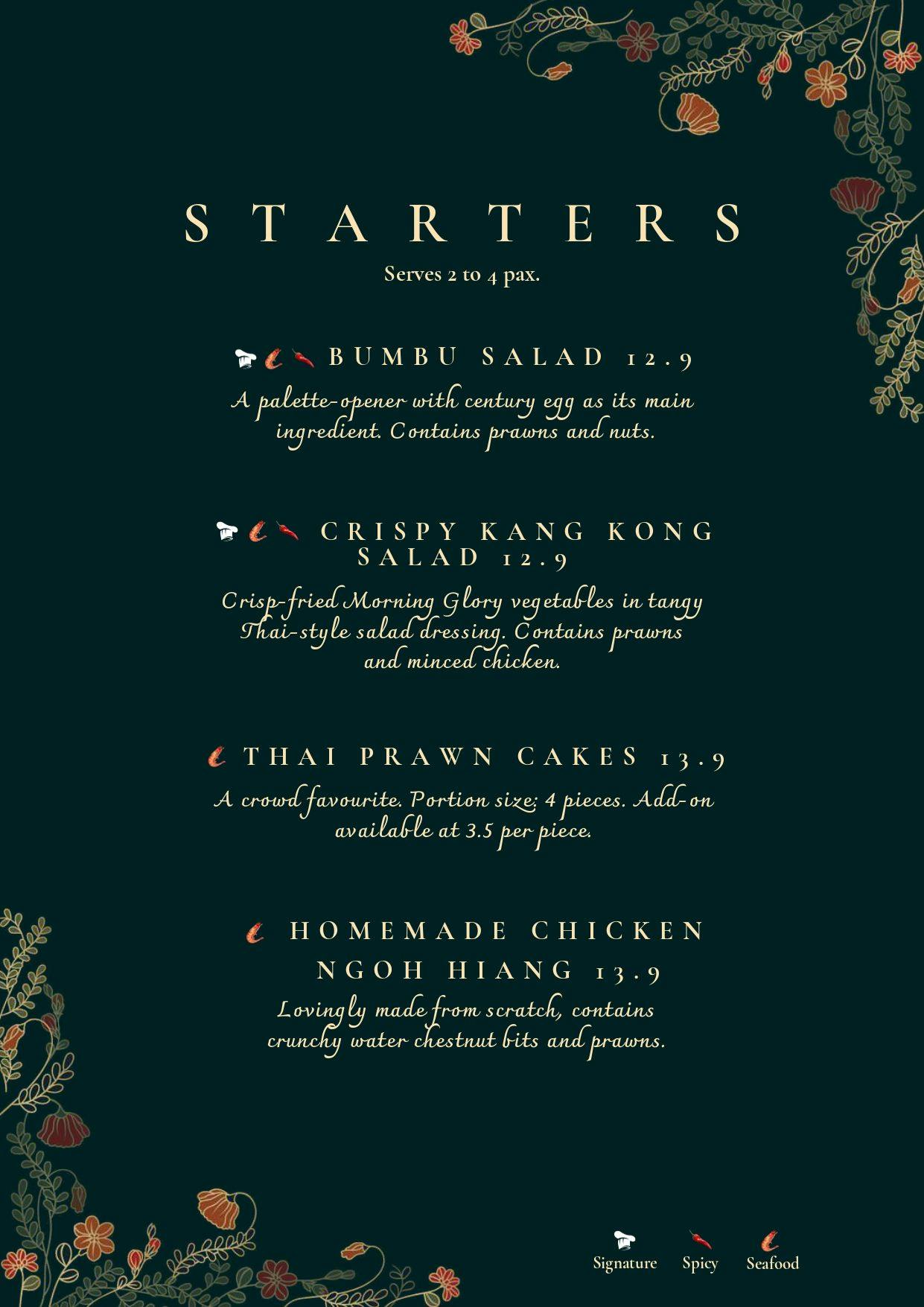 Bumbu Restaurant | Book Now! - inline online bookings