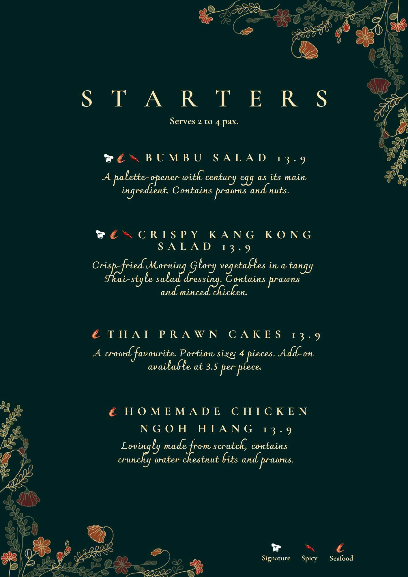 Bumbu Restaurant | Book Now! - inline online bookings