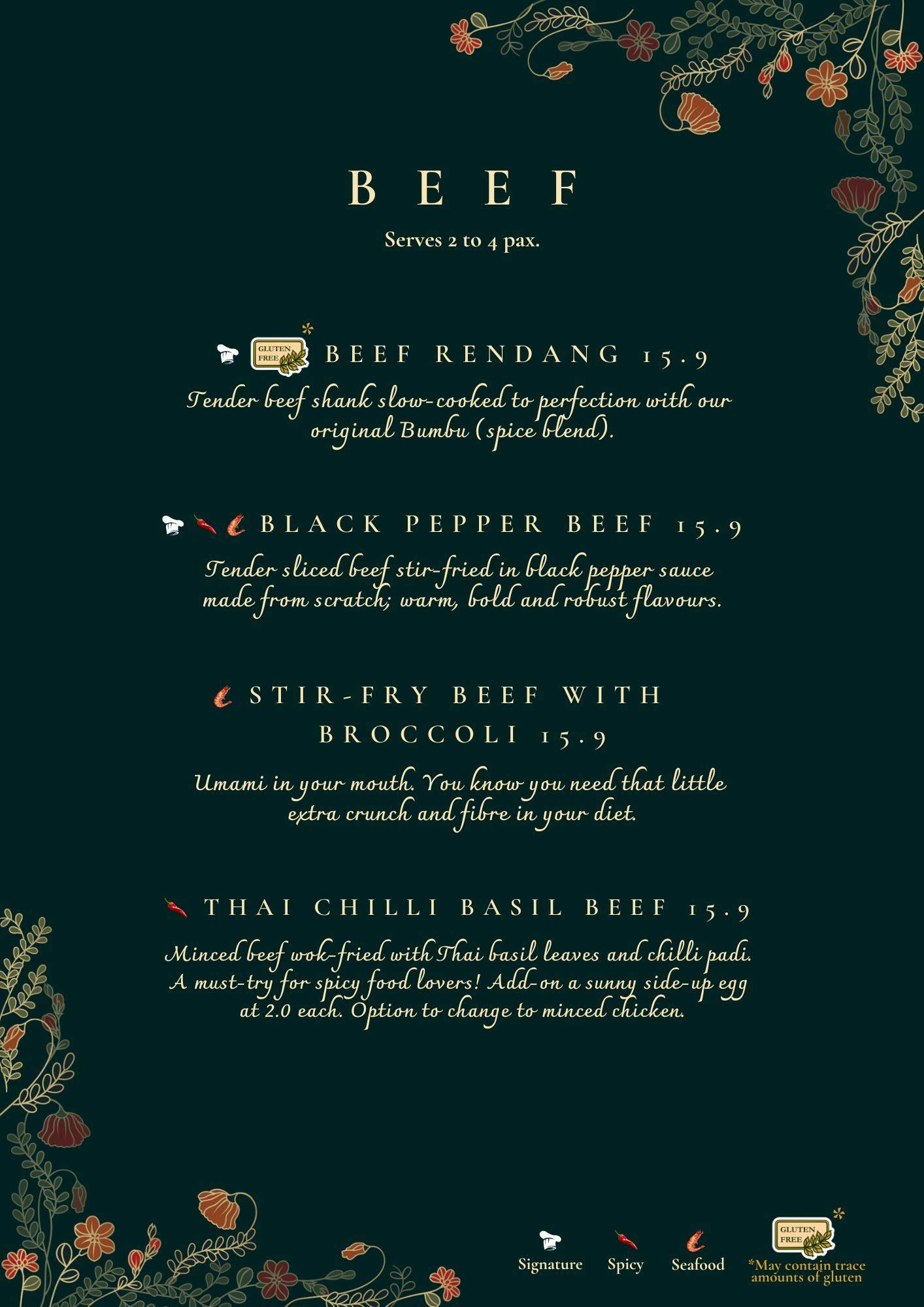 Bumbu Restaurant | Book Now! - inline online bookings