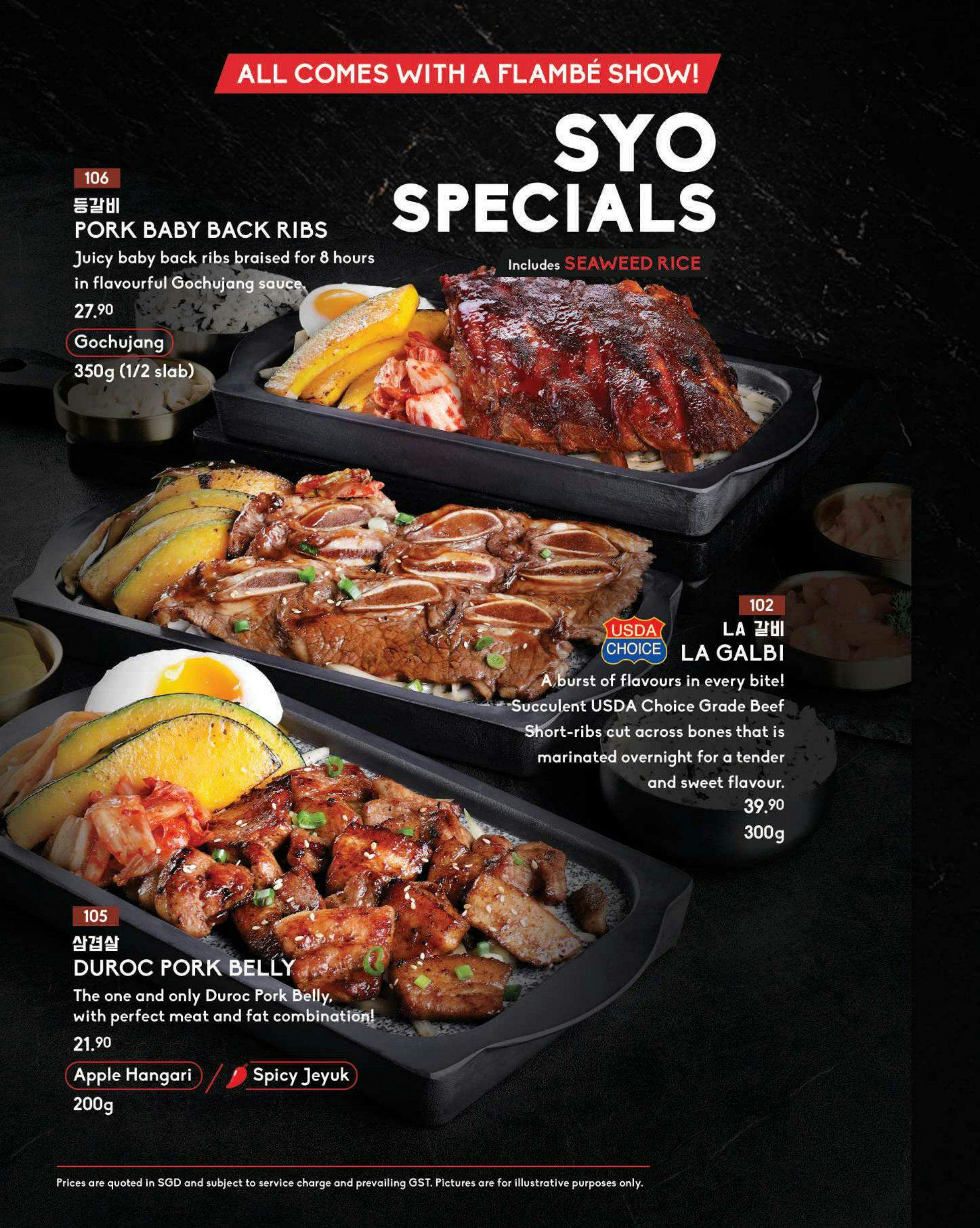 Bulgogi Syo | Book Now! - inline online bookings