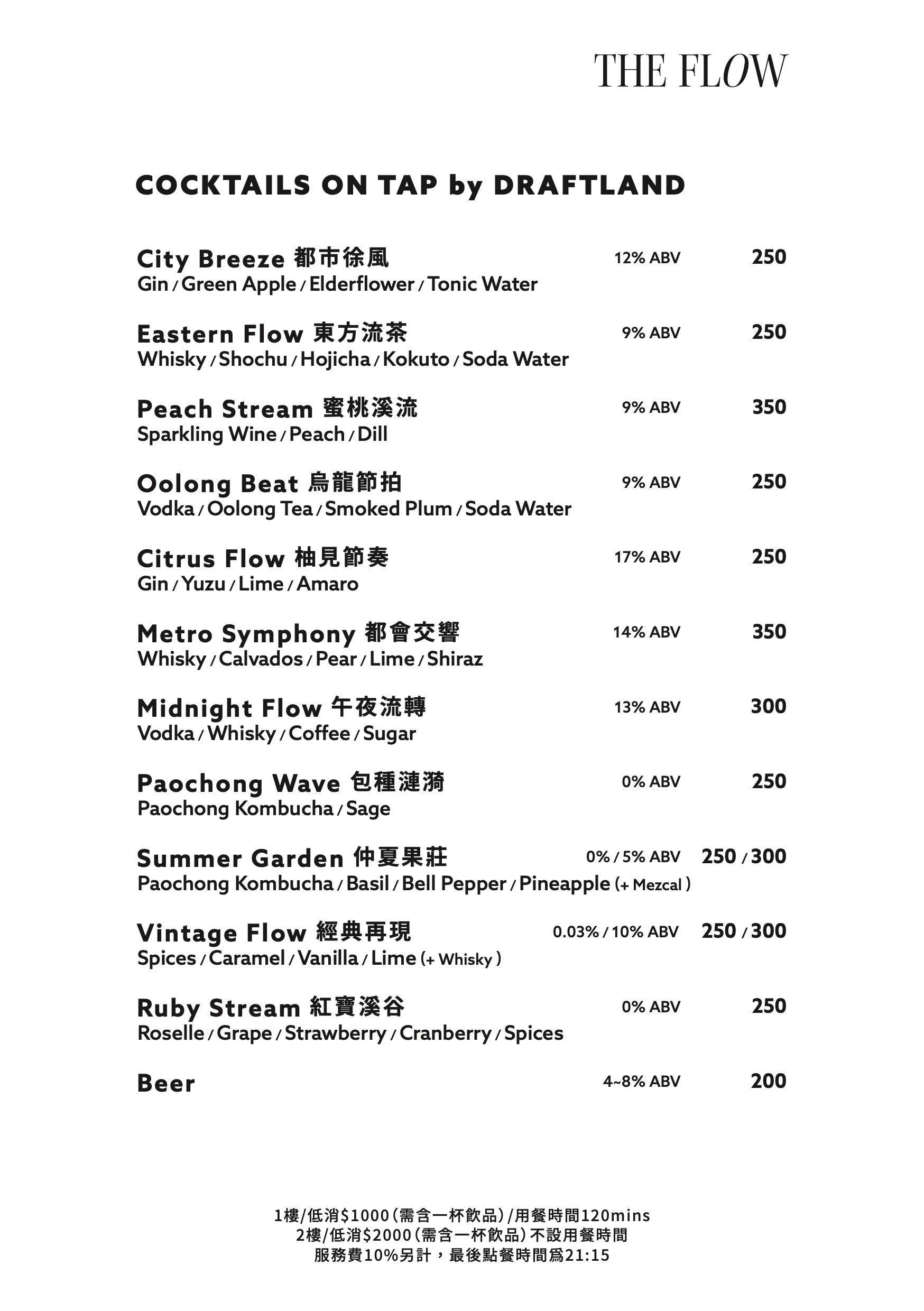 THE FLOW | 立即訂位！inline 線上訂位預約