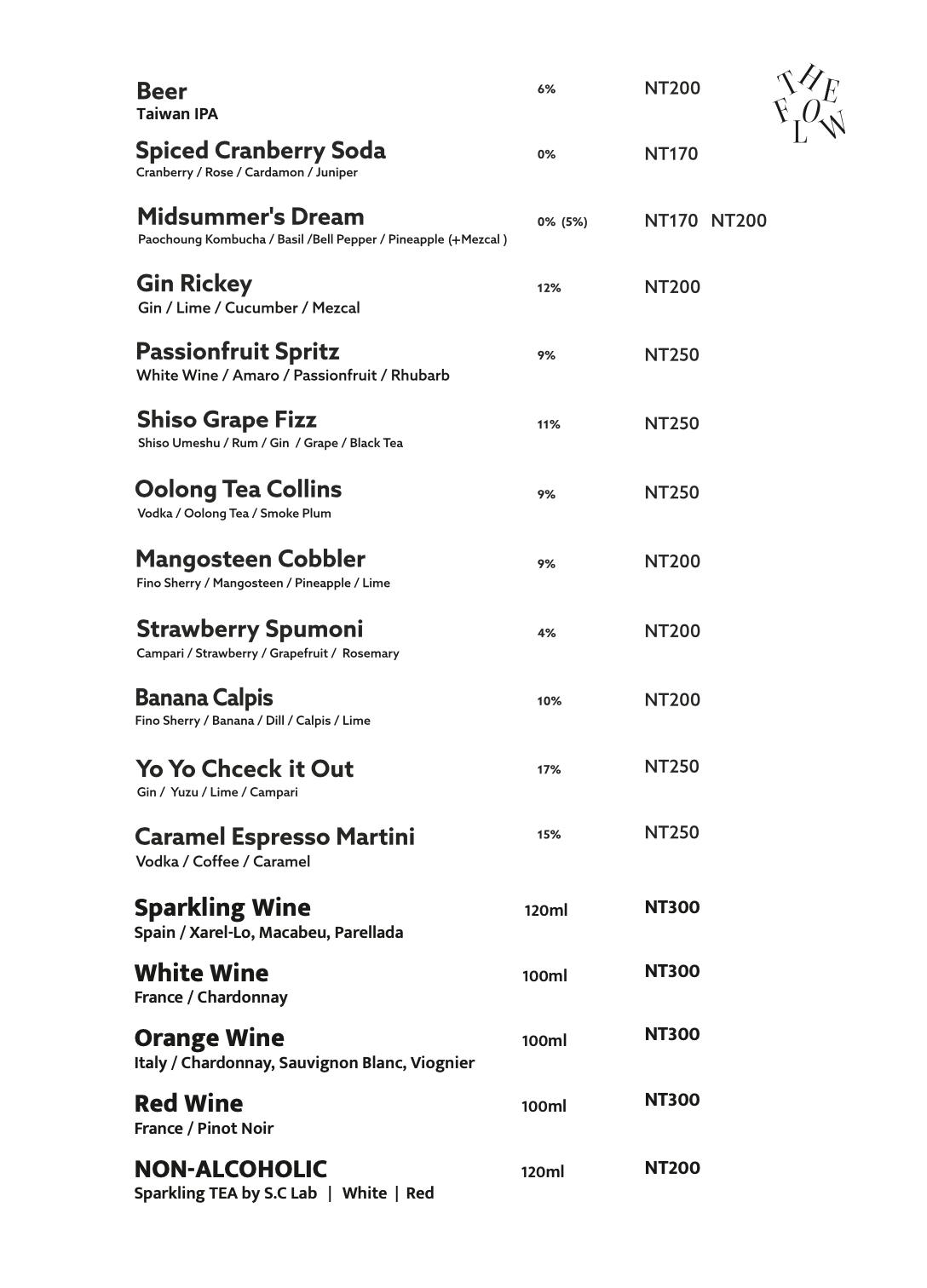 THE FLOW | Book Now! - inline online bookings