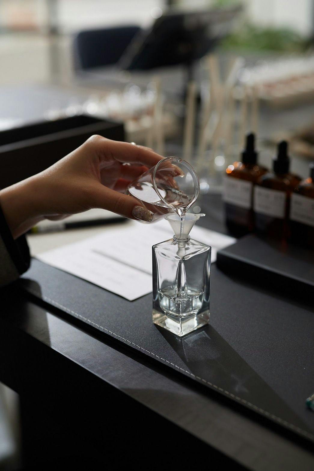 CAME perfume 調香體驗 | Book Now! - inline online bookings