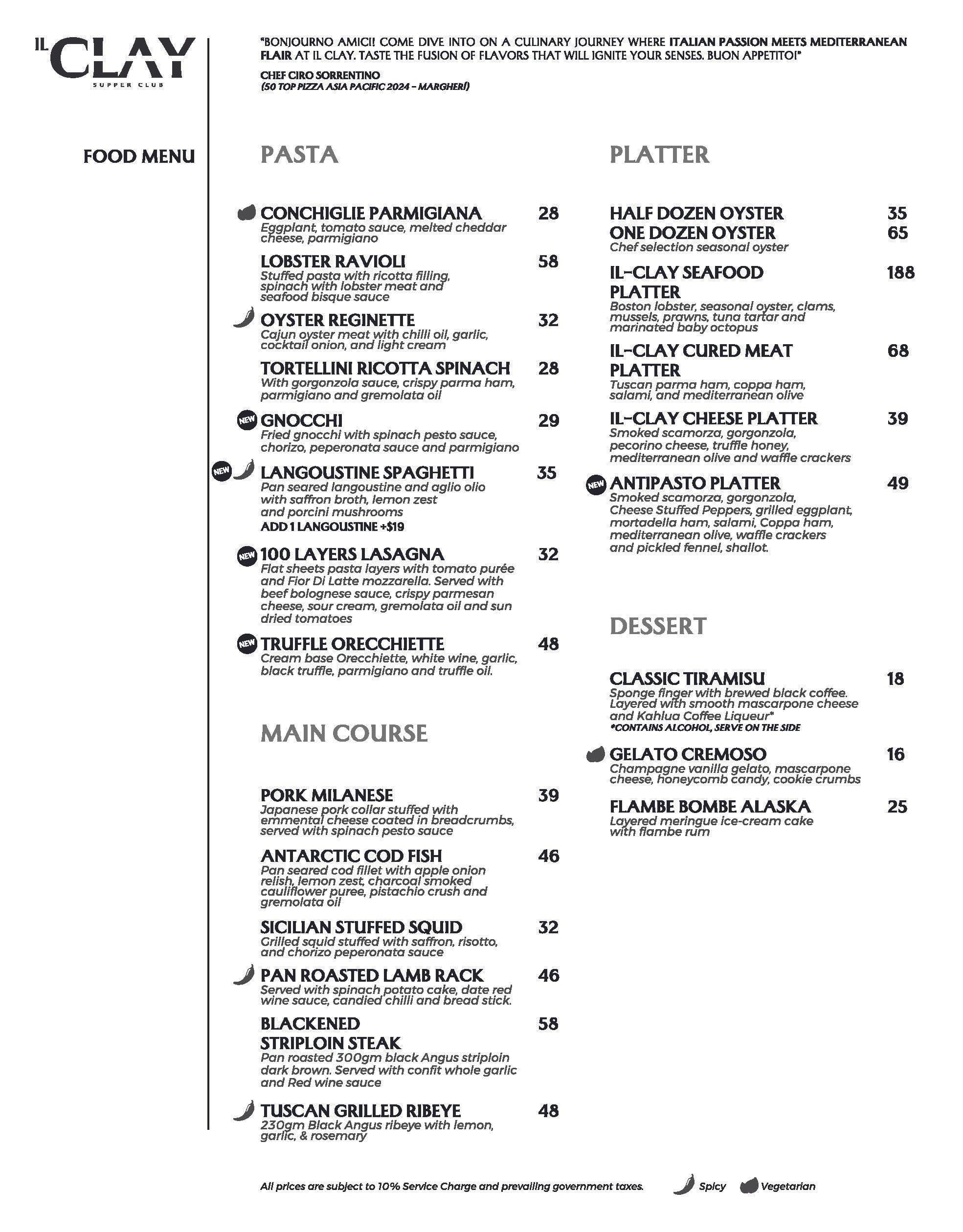 IL CLAY | Book Now! - inline online bookings