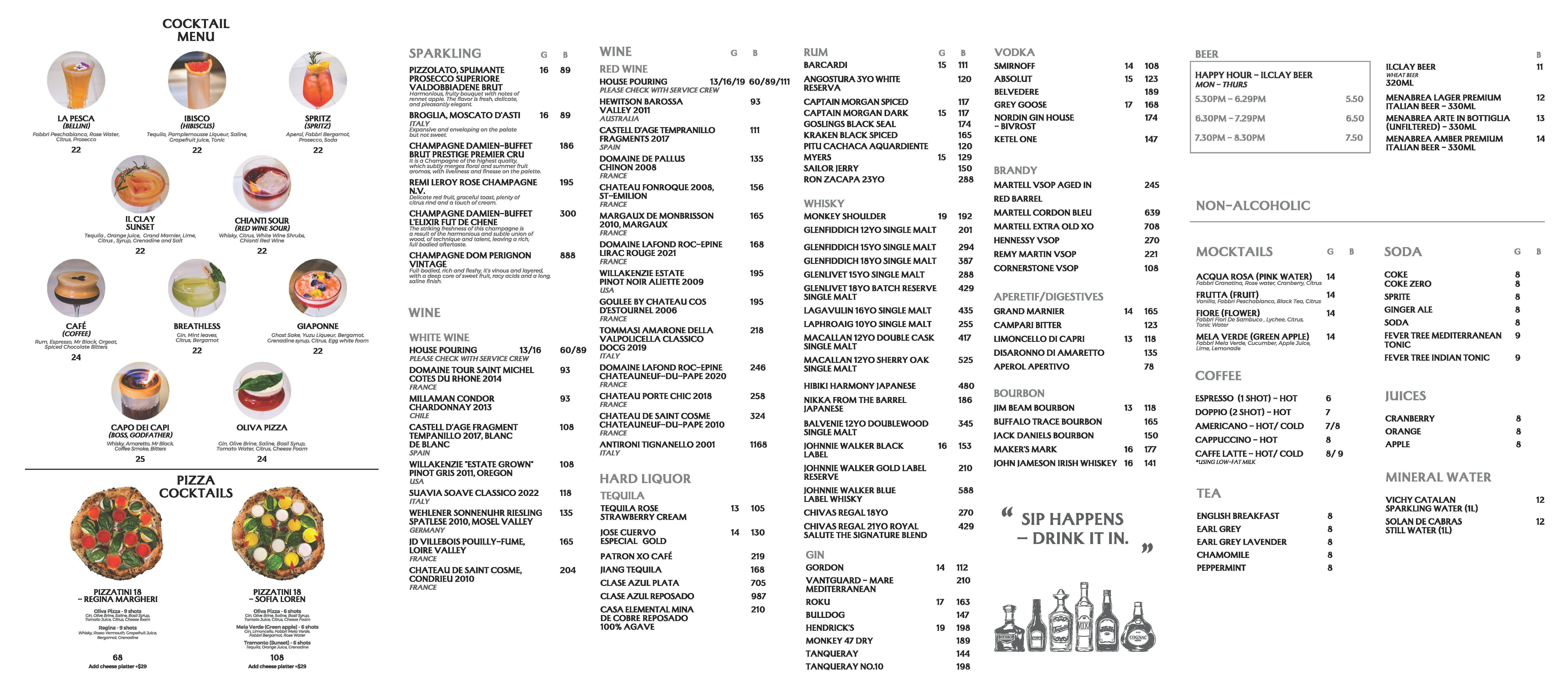 IL CLAY | Book Now! - inline online bookings