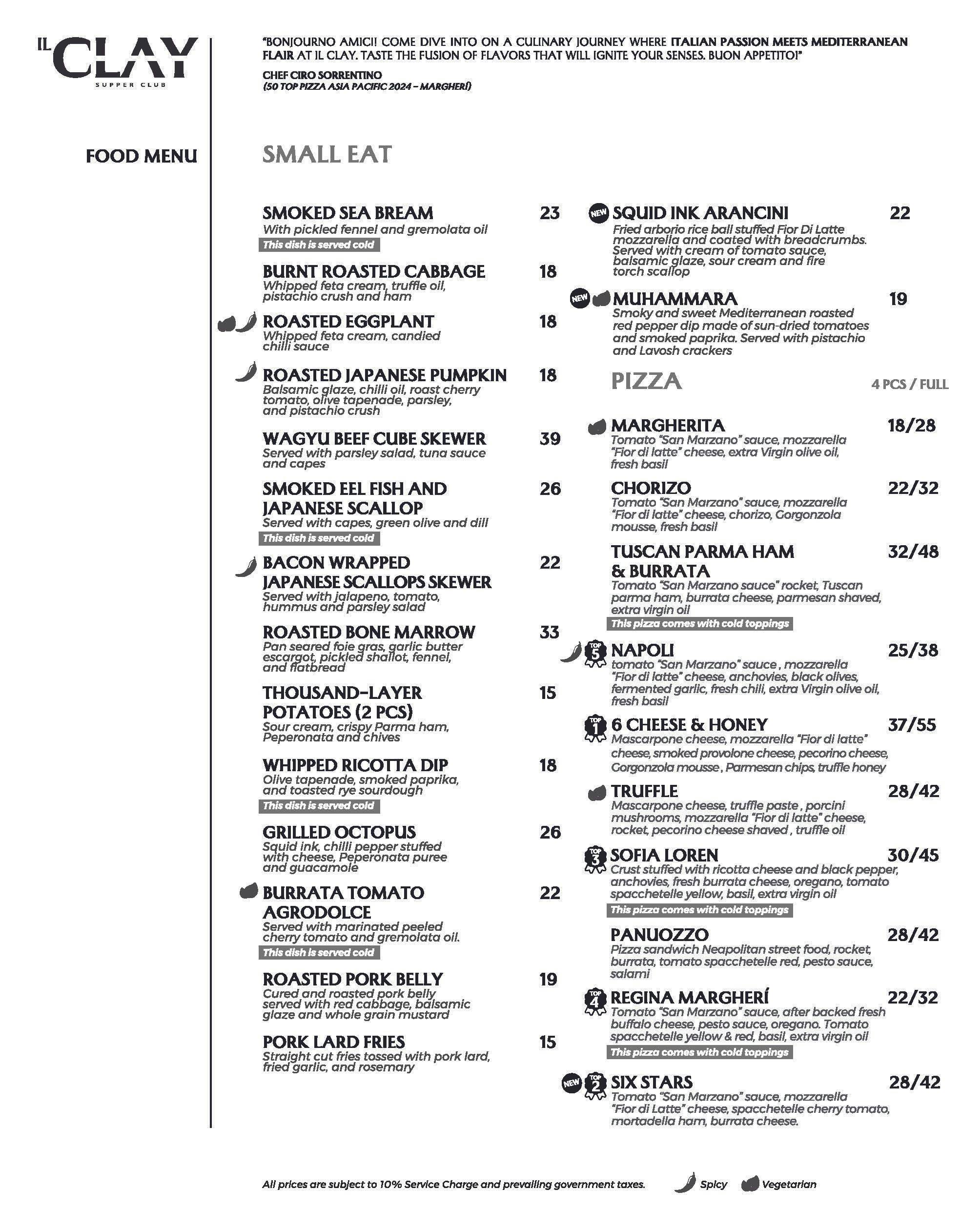 IL CLAY | Book Now! - inline online bookings