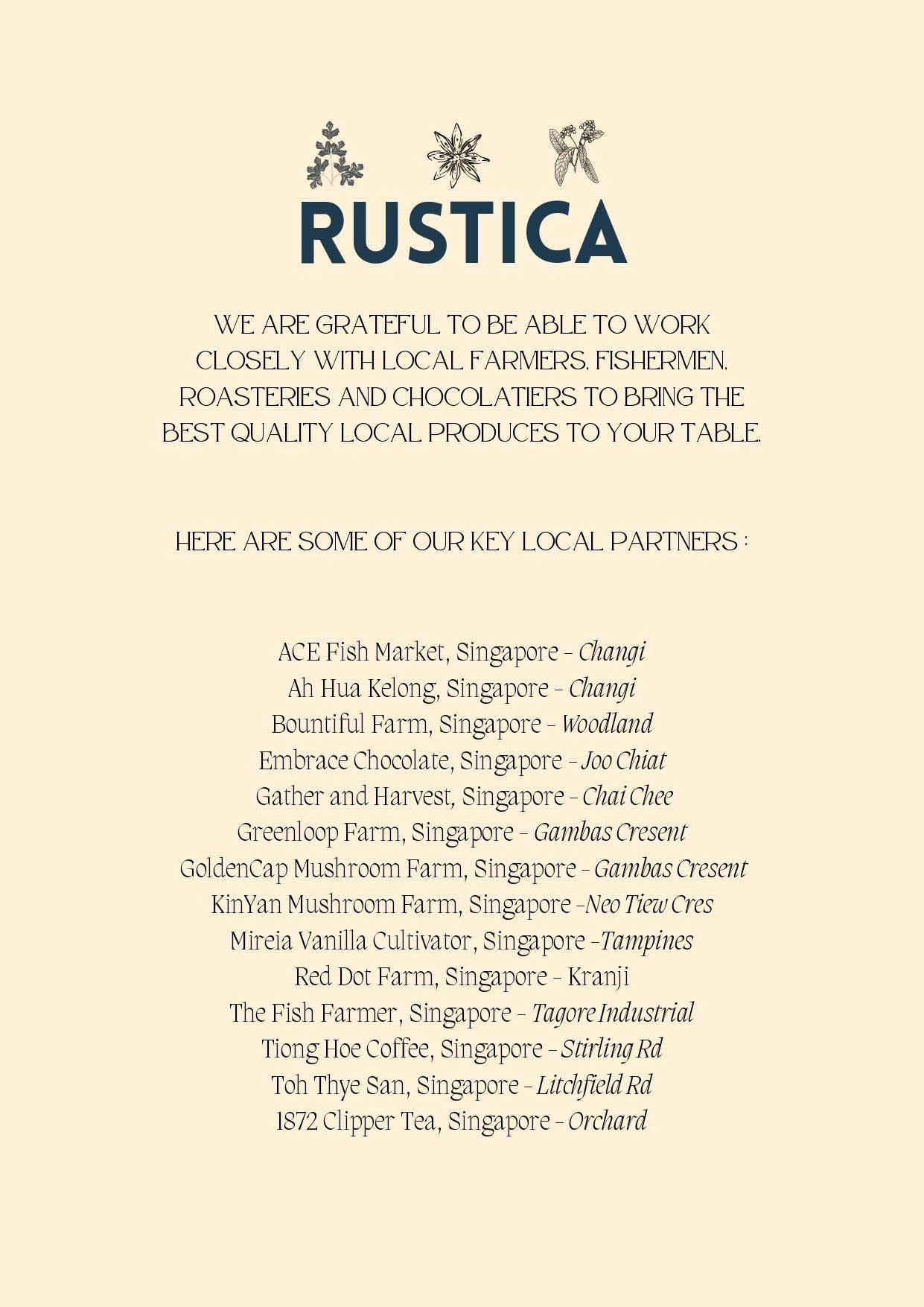 Rustica @ Crawford Ln | Book Now! - inline online bookings
