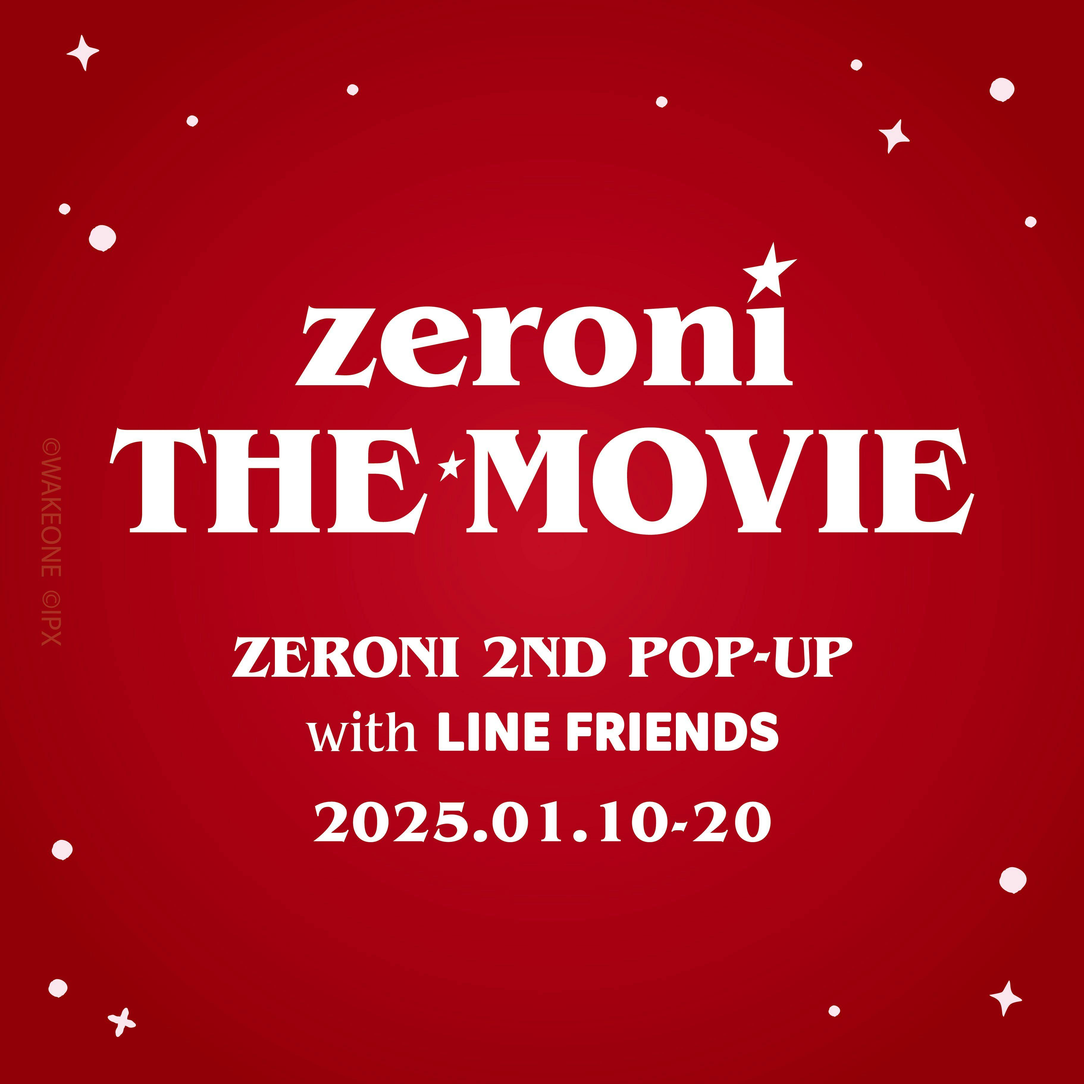 zeroni POP-UP in Taipei | 立即訂位！inline 線上訂位預約