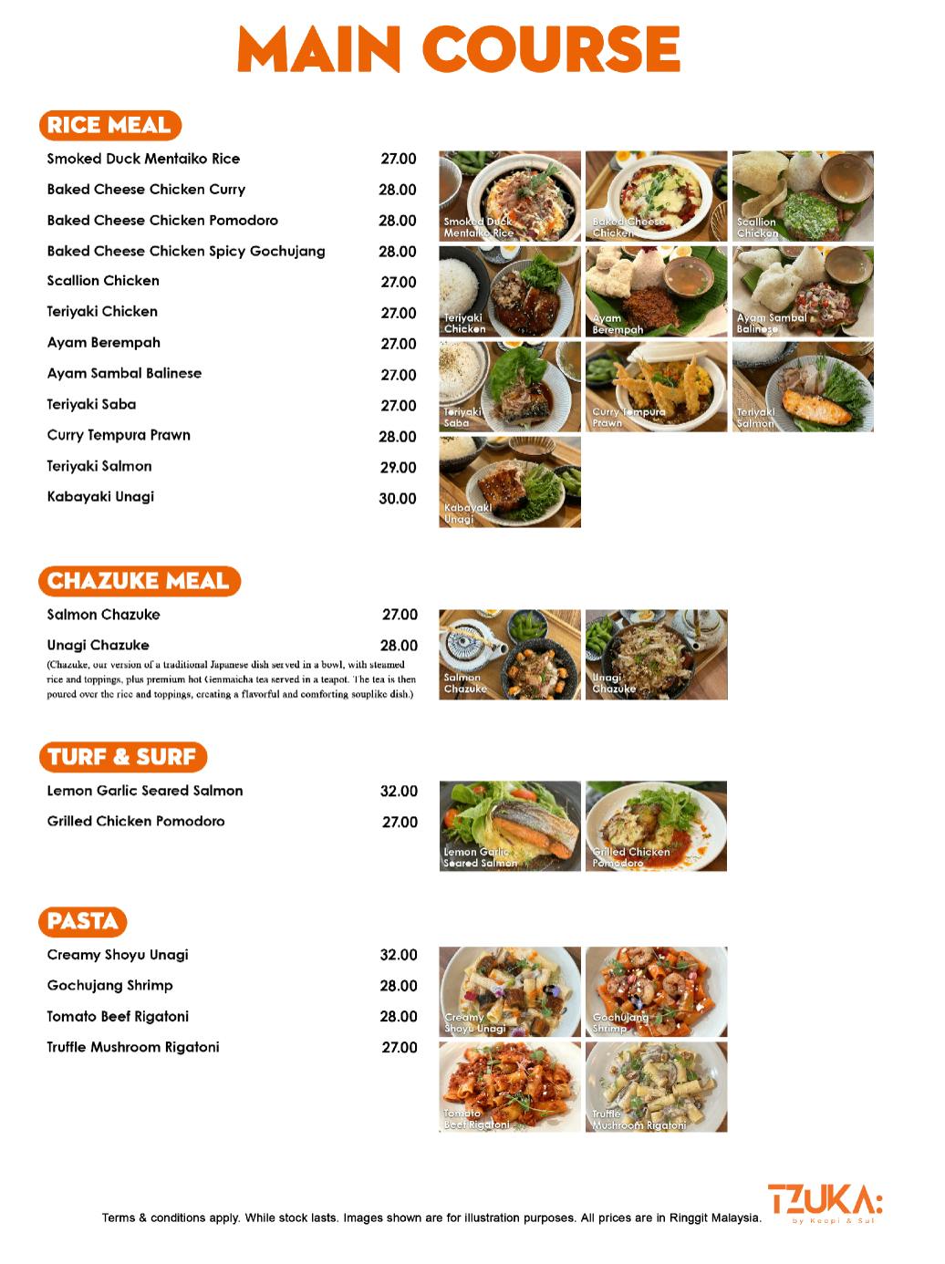 Tzuka: Cafe & Bistro | Book Now! - inline online bookings