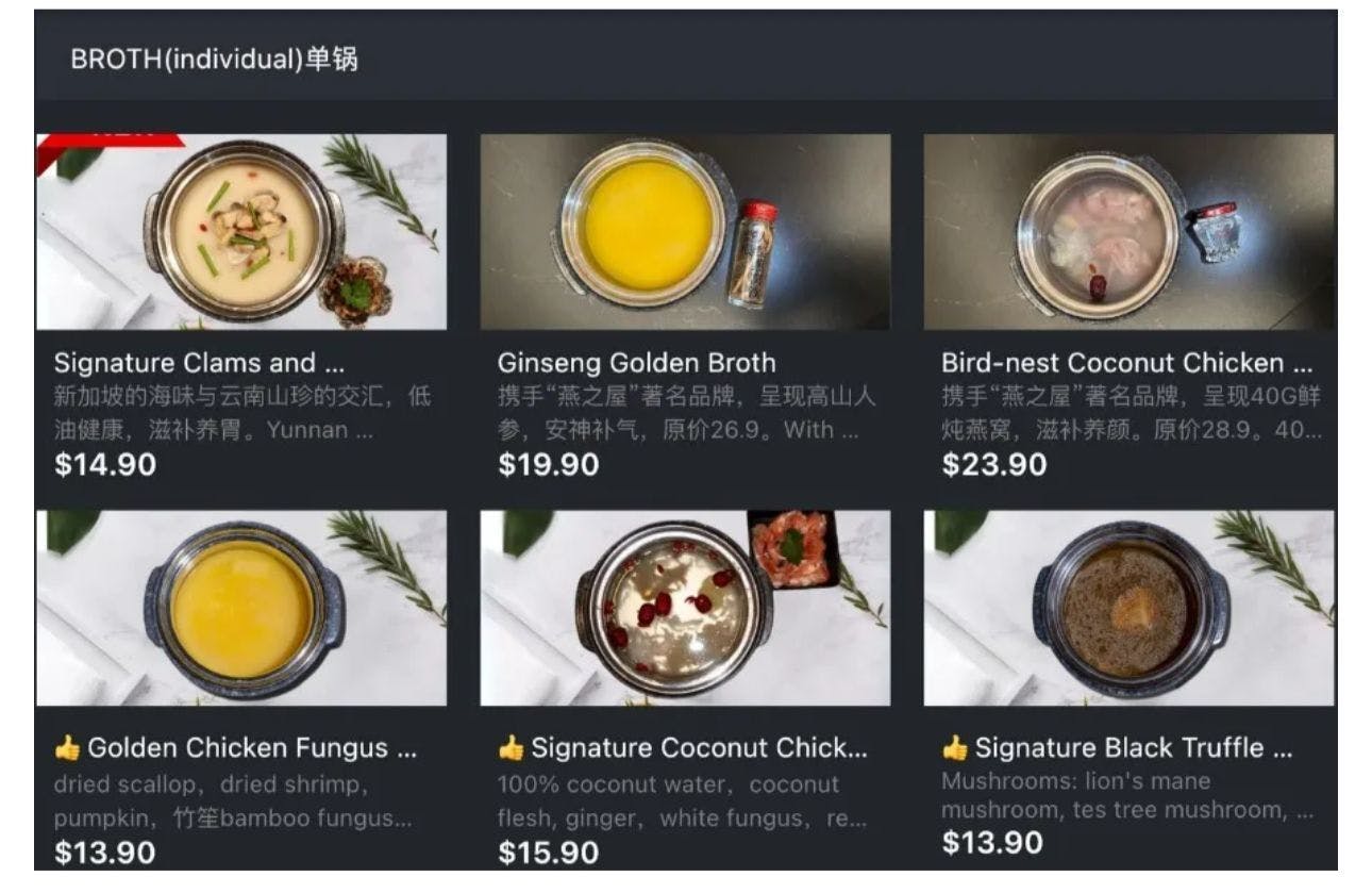 Broth & Beyond Hotpot | Book Now! - inline online bookings