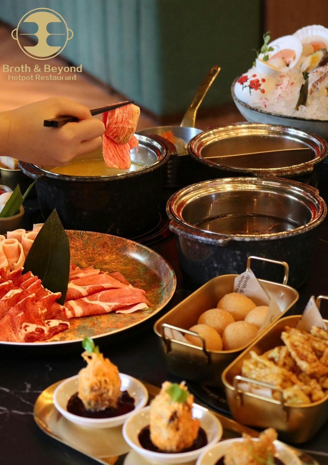 Broth & Beyond Hotpot | Book Now! - inline online bookings