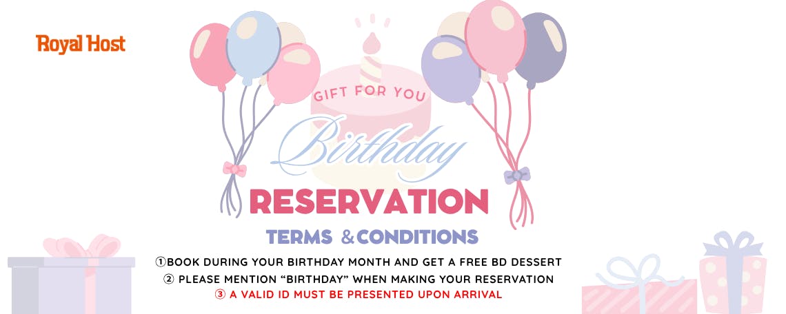 Royal Host | Book Now! - inline online bookings