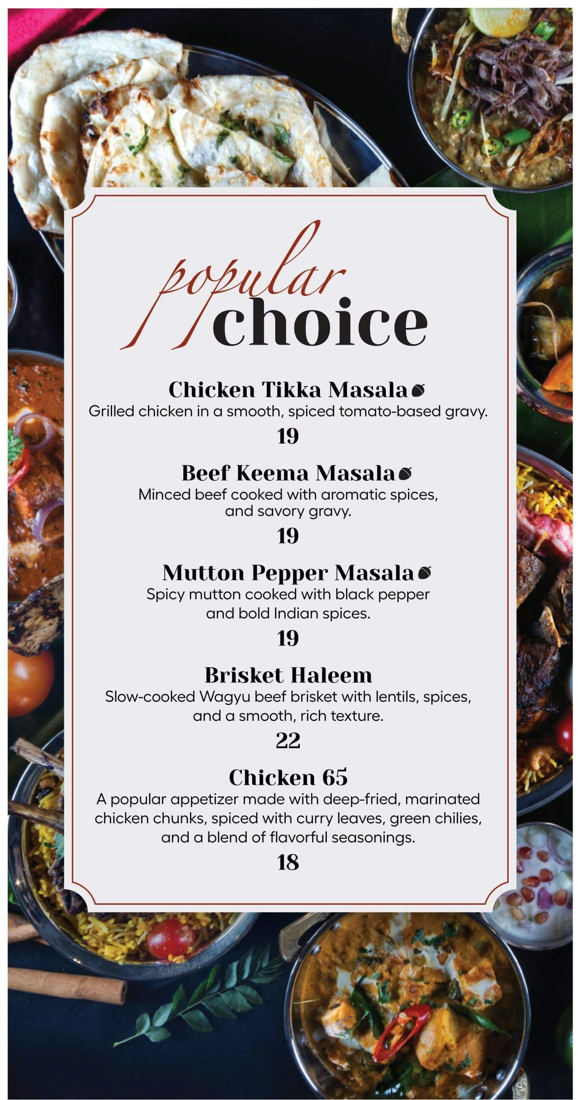 Cilantro: The Biryani Club | Book Now! - inline online bookings